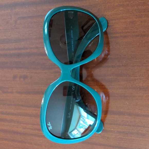 Ray-Ban | Accessories | Rayban Rb498 60098e Jackie Ohh Ii In Green ...